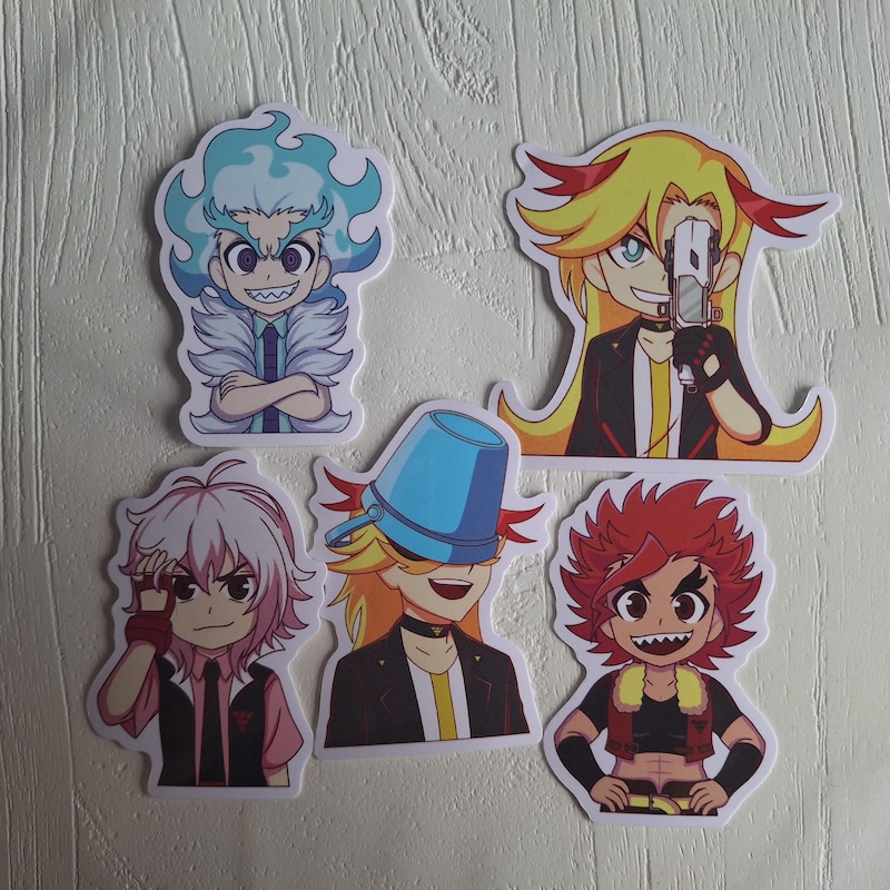 Beyblade X Sticker - Etsy