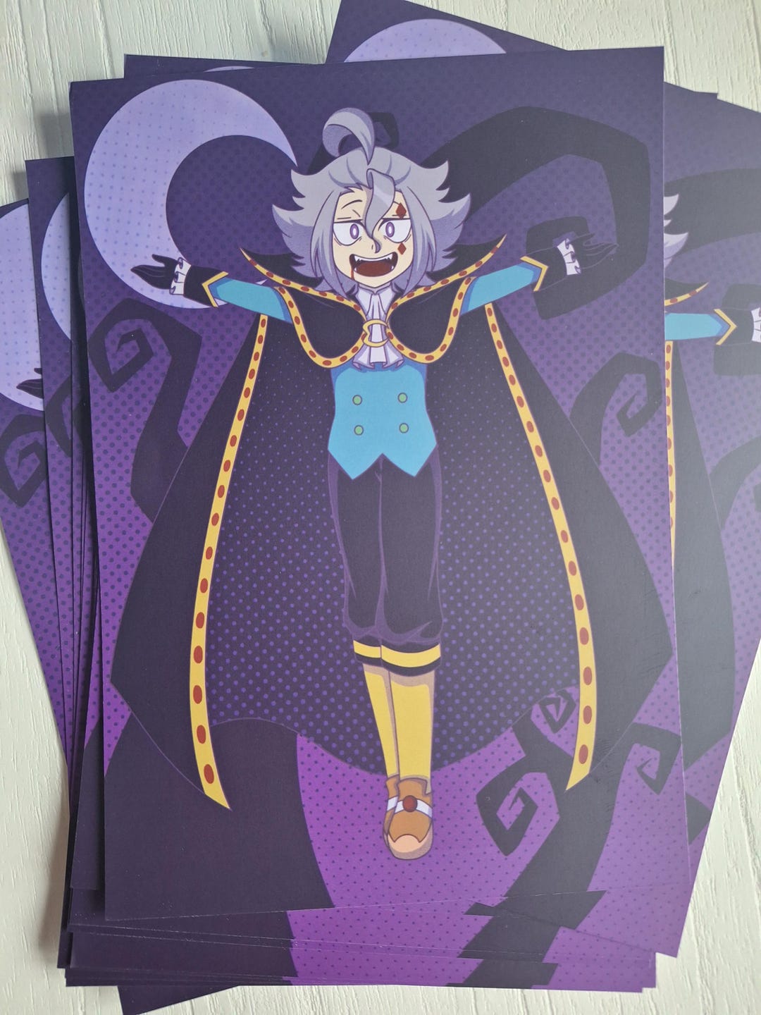 Beyblade Burst Clio Delon Print - Etsy