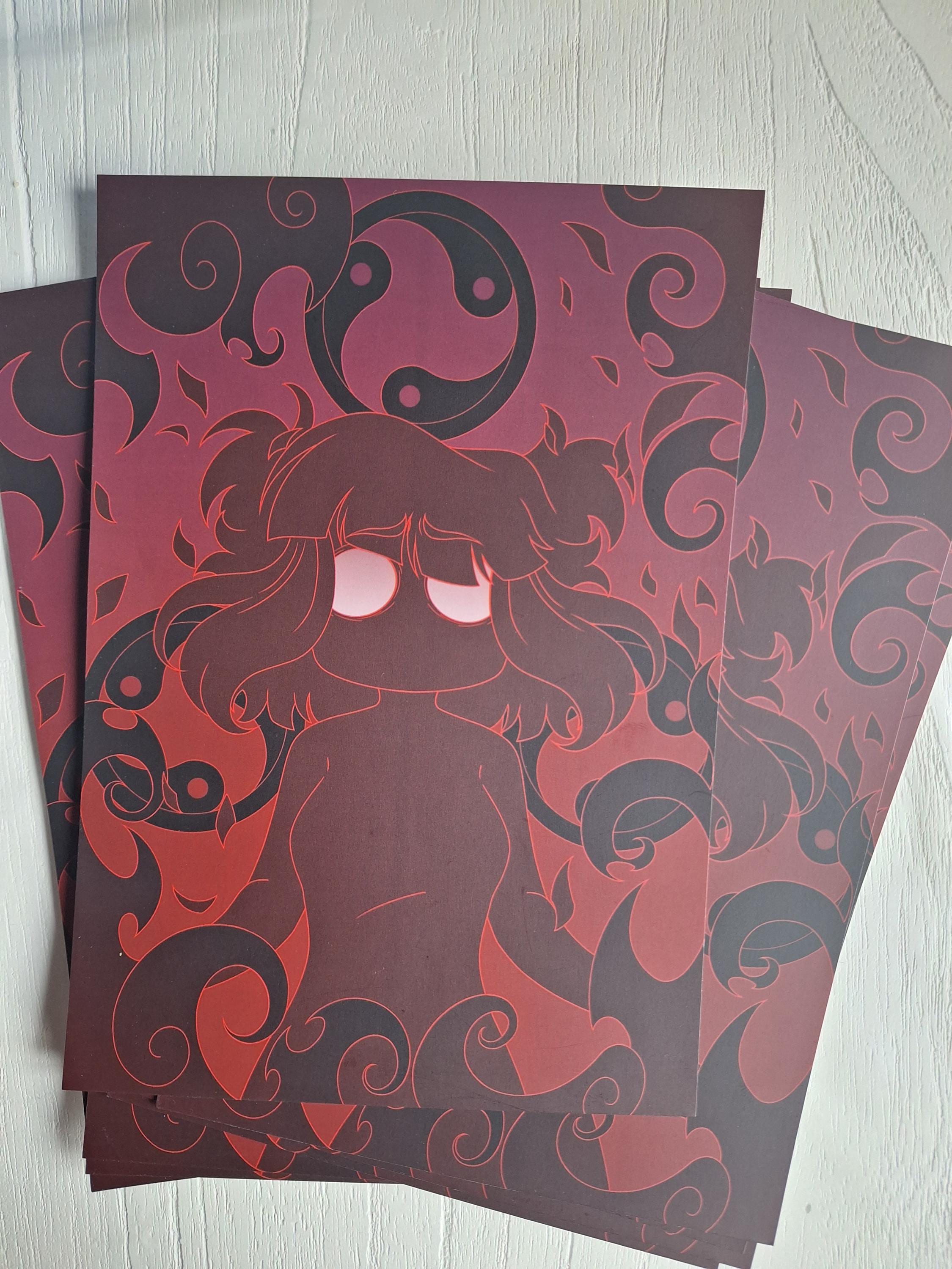 Monkie Kid Samadhi Fire Mei Print - Etsy