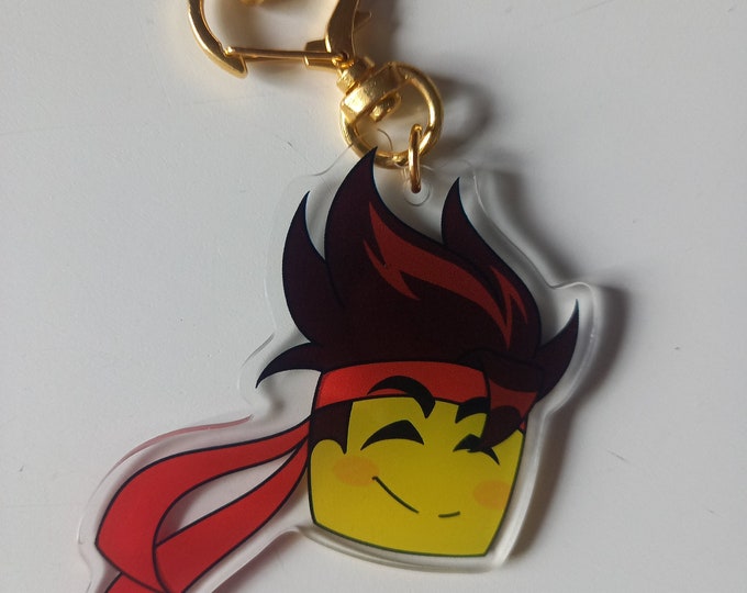 Lego Monkie Kid Keychain - Etsy