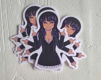 One Piece Pirate Nico Robin Inspired Sticker Kiss-cut - Perfect for ...