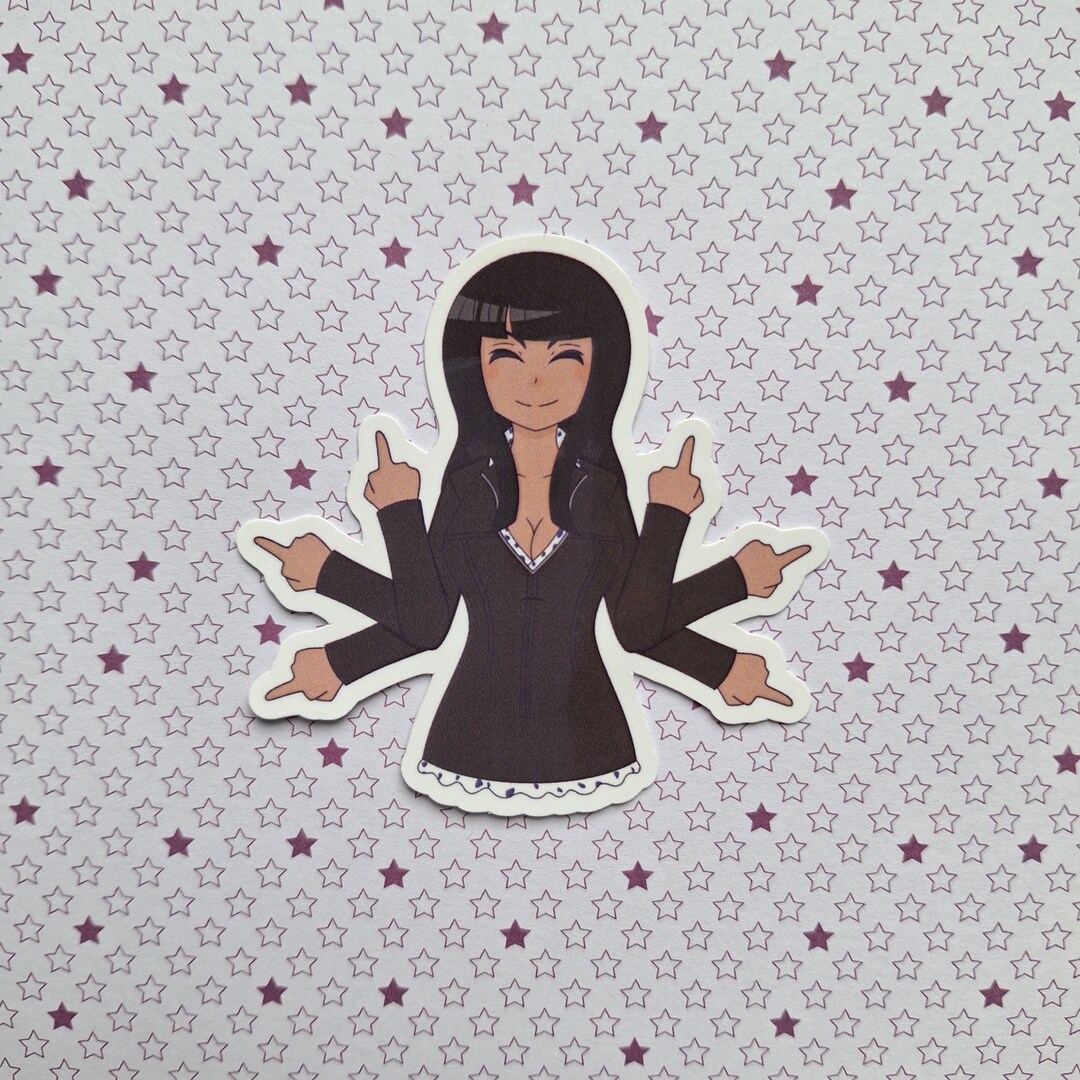 Nico Robin From One Piece Sticker - Etsy