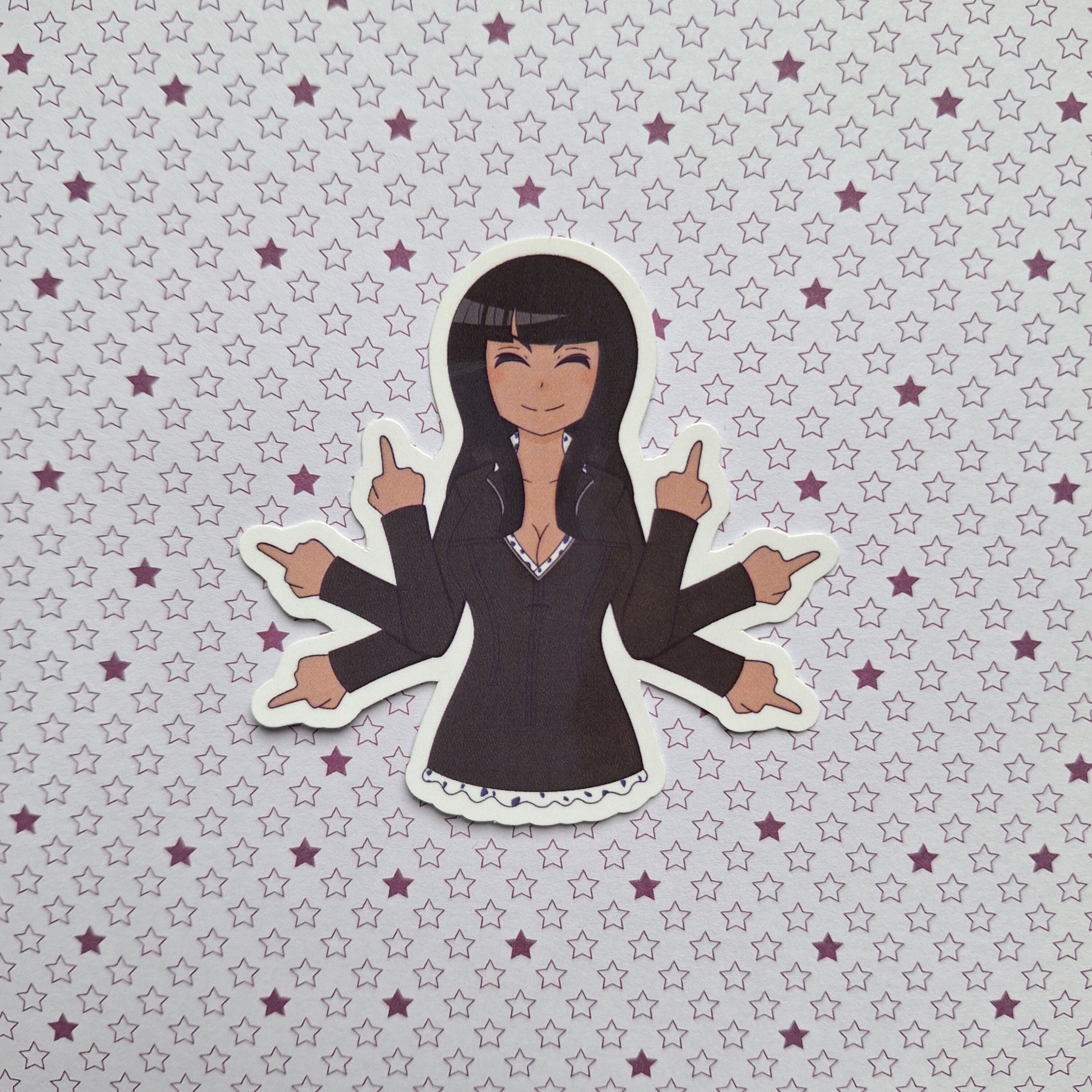 Nico Robin From One Piece Sticker - Etsy