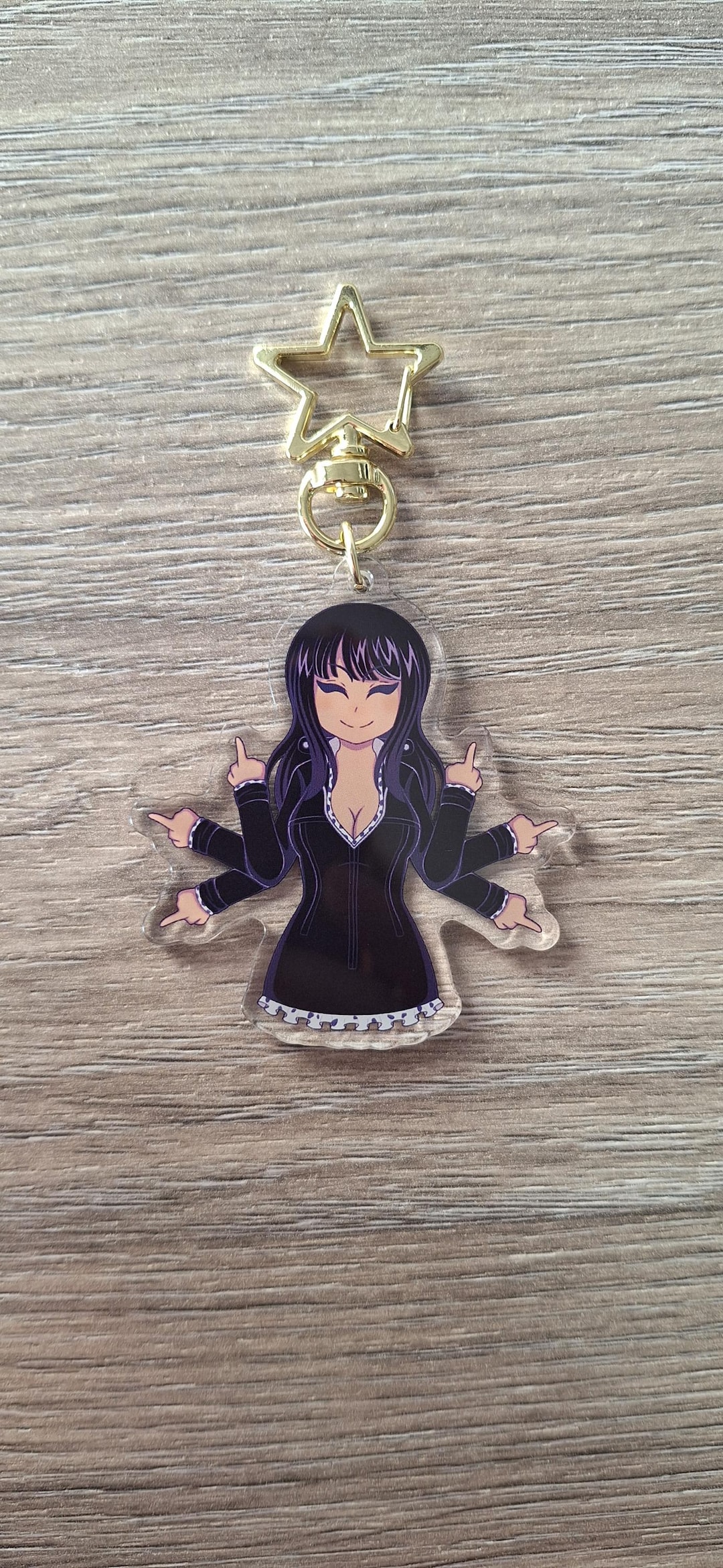 Nico Robin From One Piece Keychain - Etsy