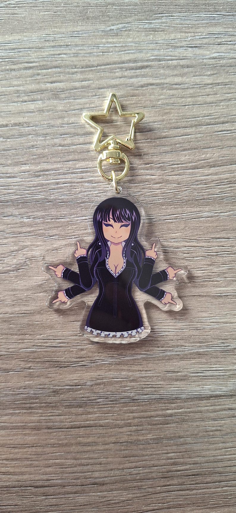 Nico Robin From One Piece Keychain - Etsy Australia