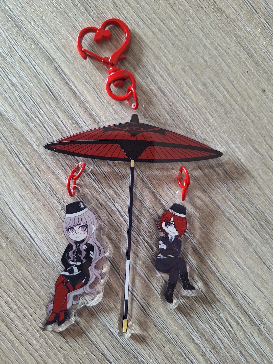 Master Detective Archives: Rain Code Yomi Hellsmile and Martina Electro ...