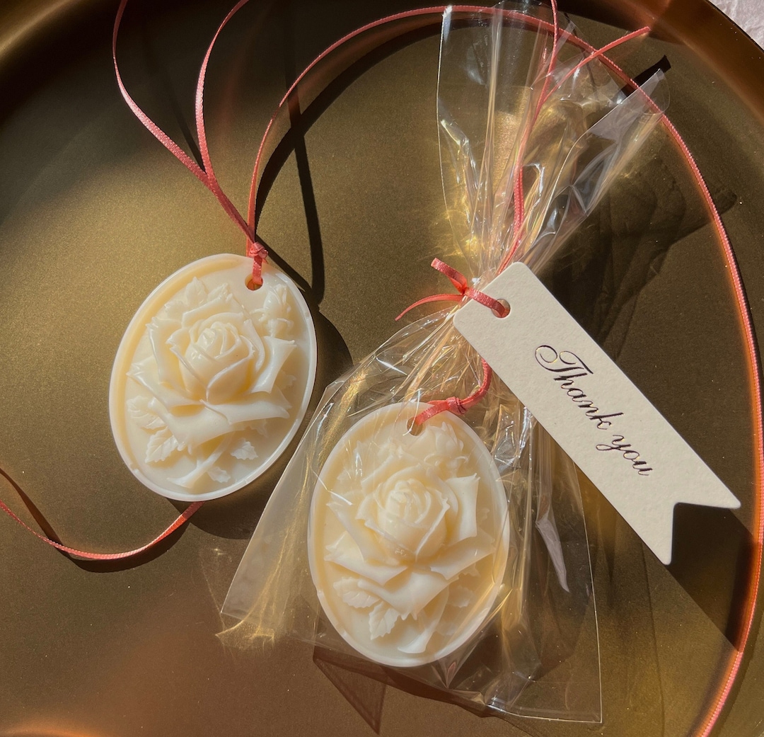 Bridal Favors, Wax Sachet Wedding Favors, Baby Shower Presents, Wax ...