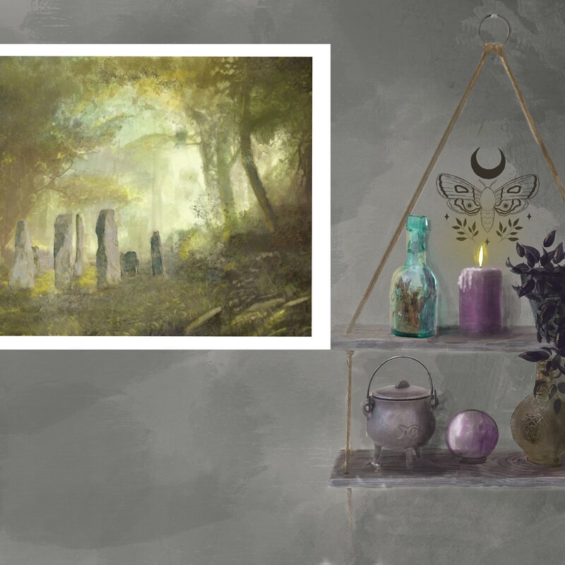 Pagan Art - Etsy