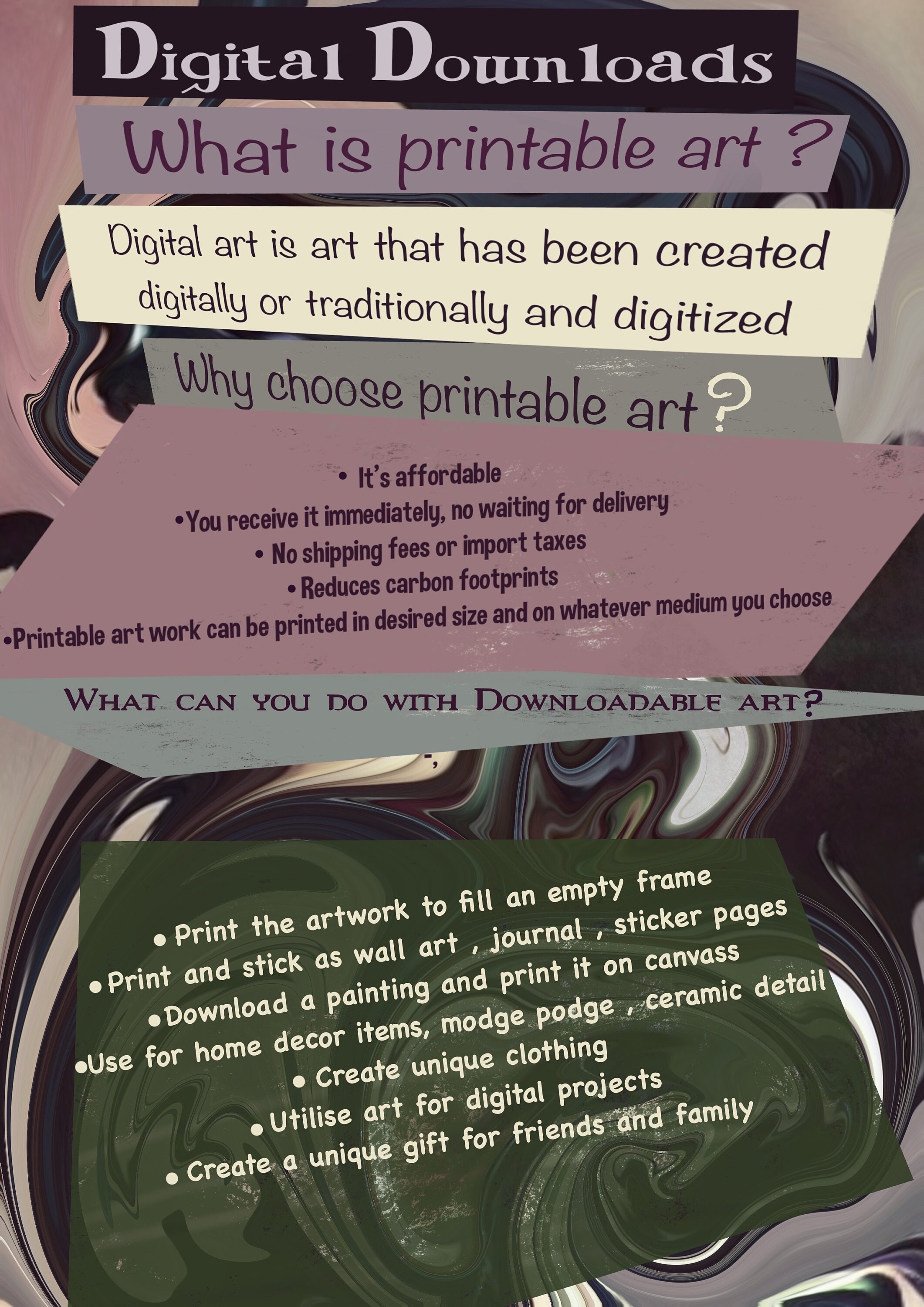 Sacred Geometry Protection Sigil Digital Blue Instant Digital Download ...