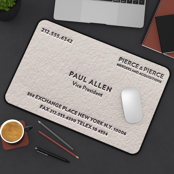 Paul Allen Business Cards - Etsy