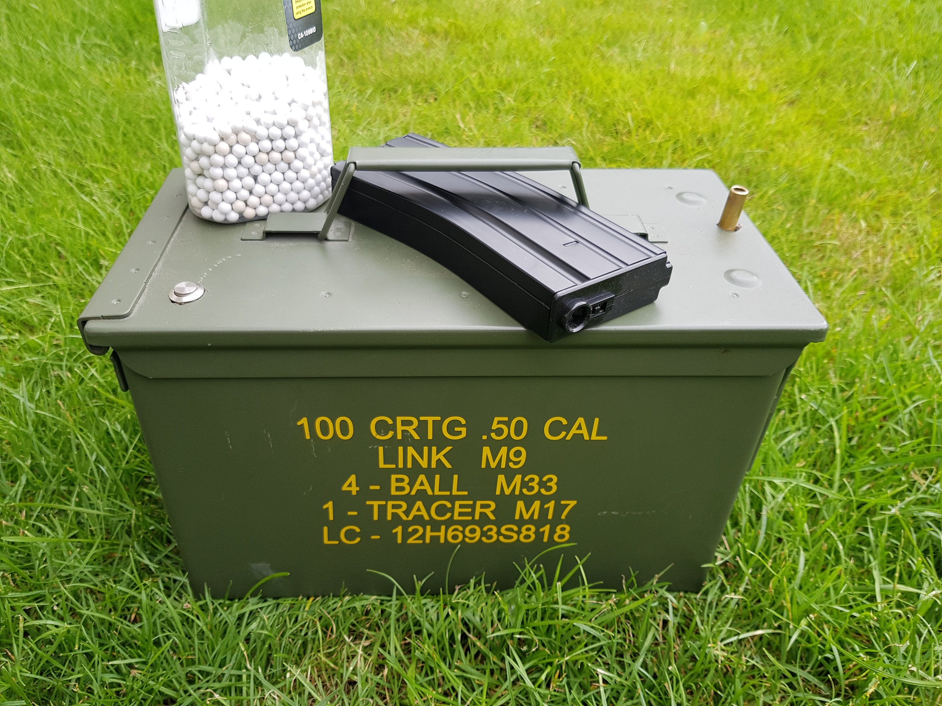 DIY Airsoft Electric Speedloader for M2a1 Cal. 50 Box stl Only - Etsy