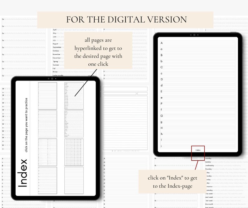 Printable Handwriting Practice Sheets, 65 Practice Pages Neat ...