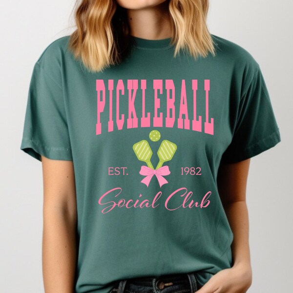 Pickle Ball Transfer - Etsy