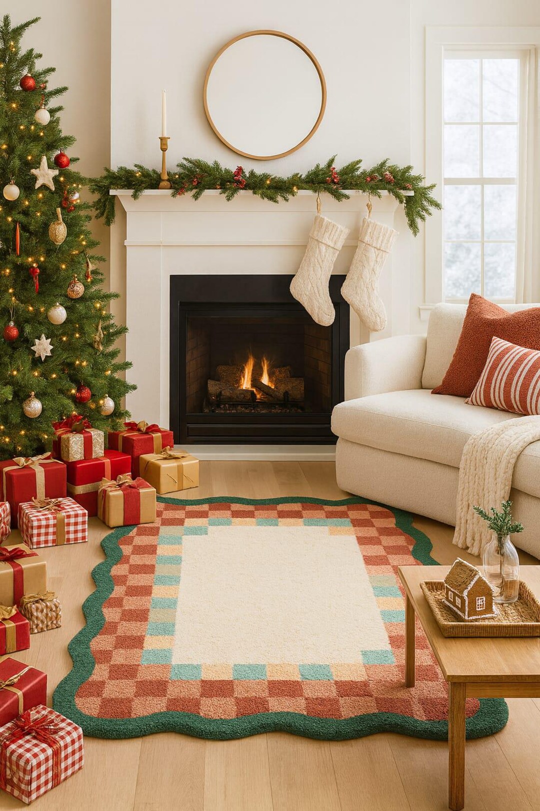 Colorful Blob Hand-tufted Rug | Modern Abstract Pop Art Area Carpet ...