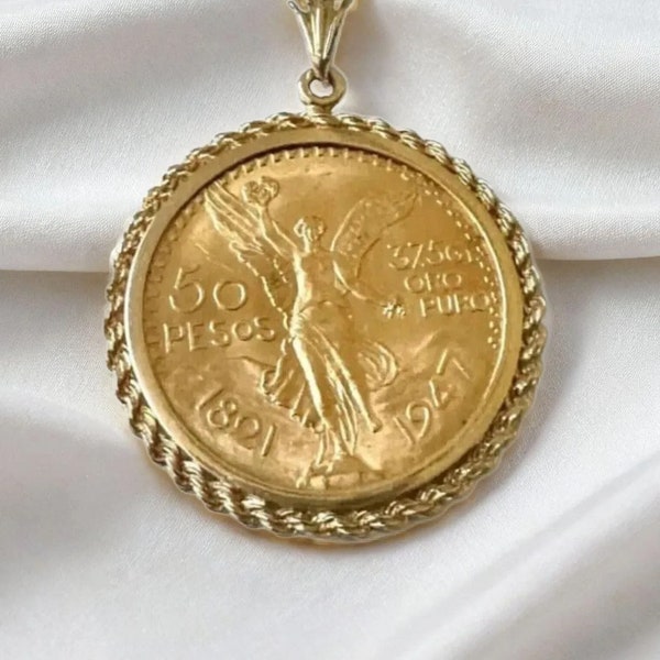 Centenario Necklace - Etsy