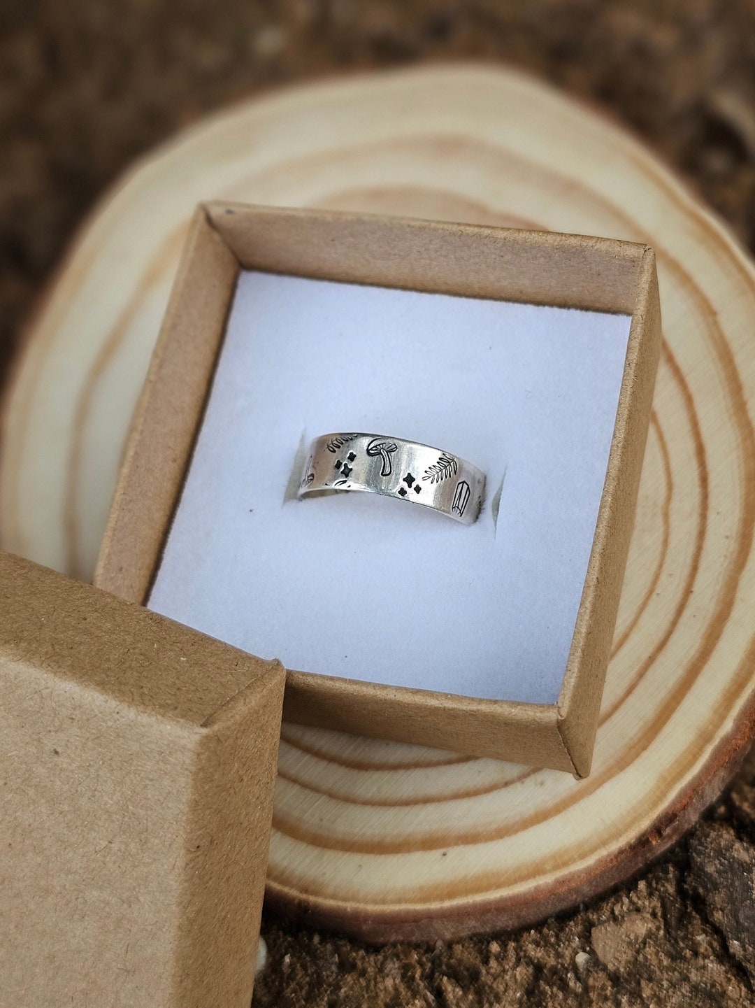 Enchanted Forest Ring - Etsy