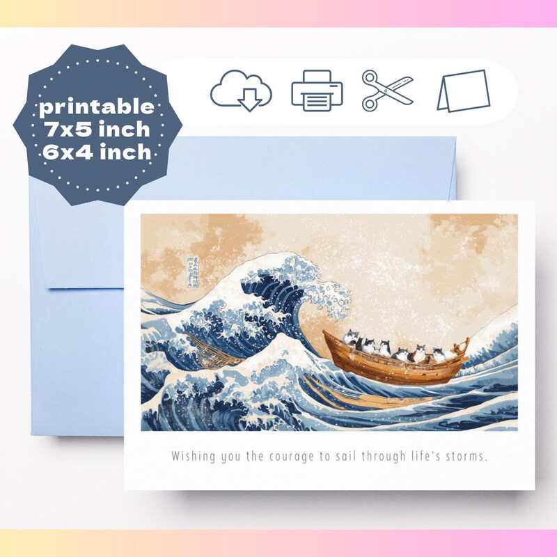Japanese Graduation Card - Etsy