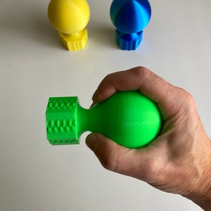 Thumb Primus, CMC Arthritis Exercise Device, 2 Handed Thumb Fidget Toy ...