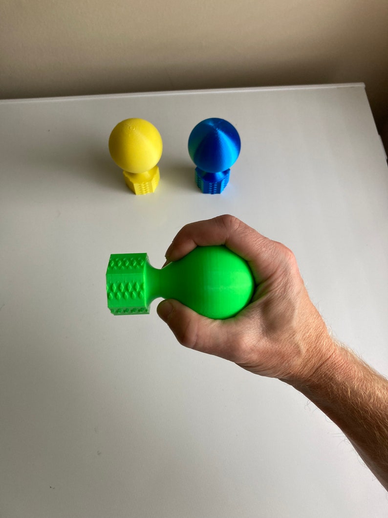 Thumb Primus, CMC Arthritis Exercise Device, 2 Handed Thumb Fidget Toy ...