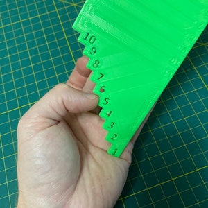 Finger/thumb Measuring Tool, the Finger Step Ladder Measuring Tool ...