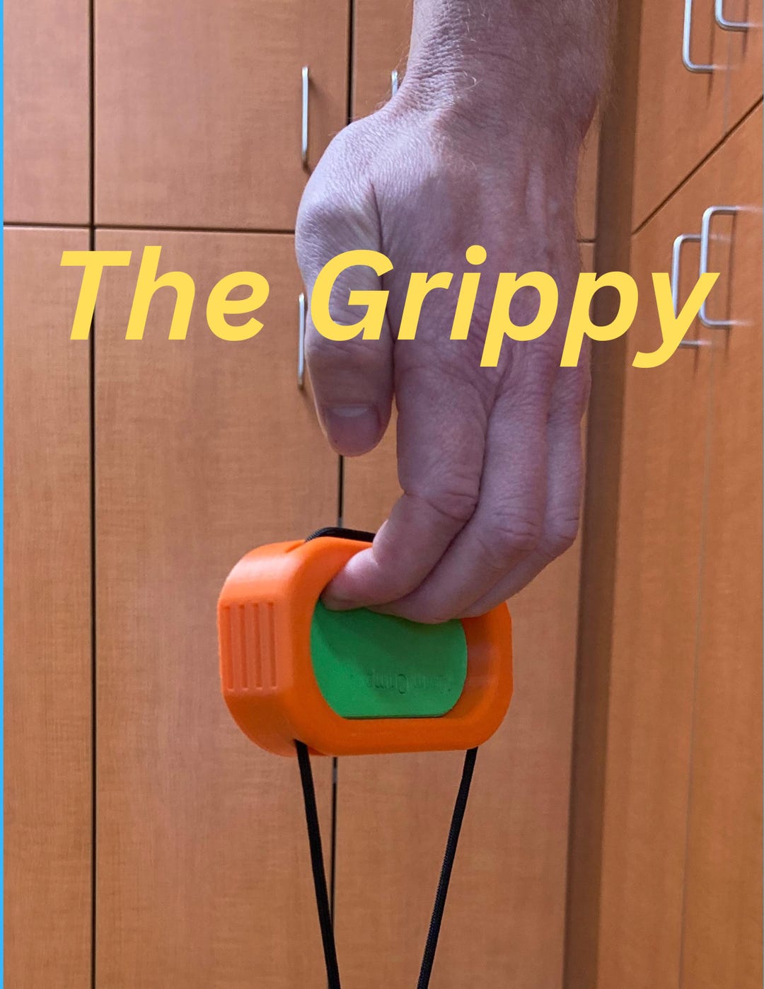 The Grippy, Portable Grip and Finger Strengthening Tool, OT Tool, Pinch ...