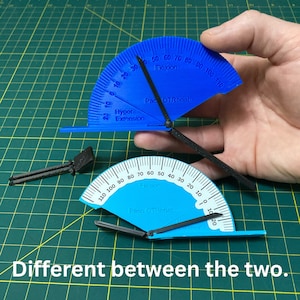 Pagoni Finger Goniometer Measuring Tool, 3D Printed Measuring Tool ...