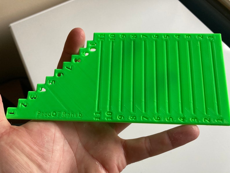 Finger/thumb Measuring Tool, the Finger Step Ladder Measuring Tool ...