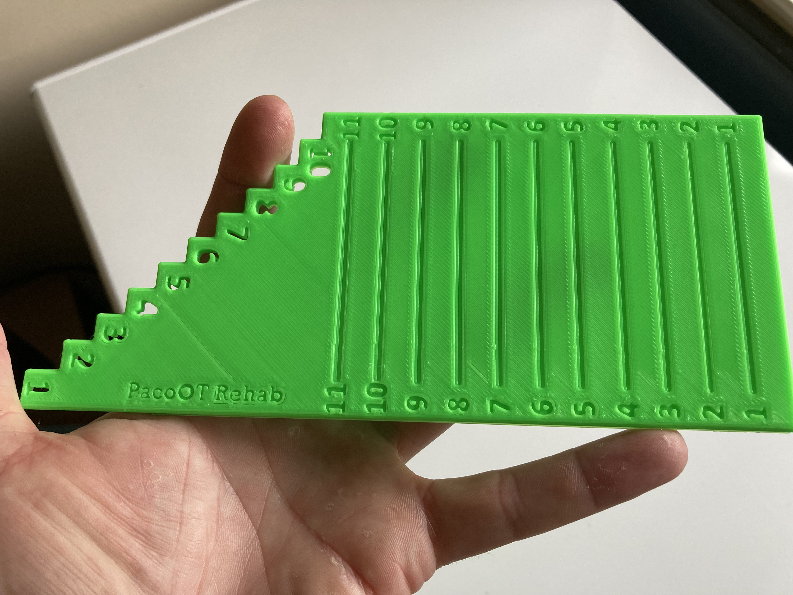 Finger/thumb Measuring Tool, the Finger Step Ladder Measuring Tool ...