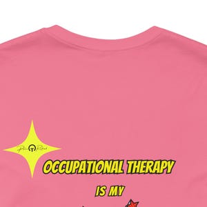 Superhero OT Shirt, Both Sides Have Designs, Occupational Therapy ...