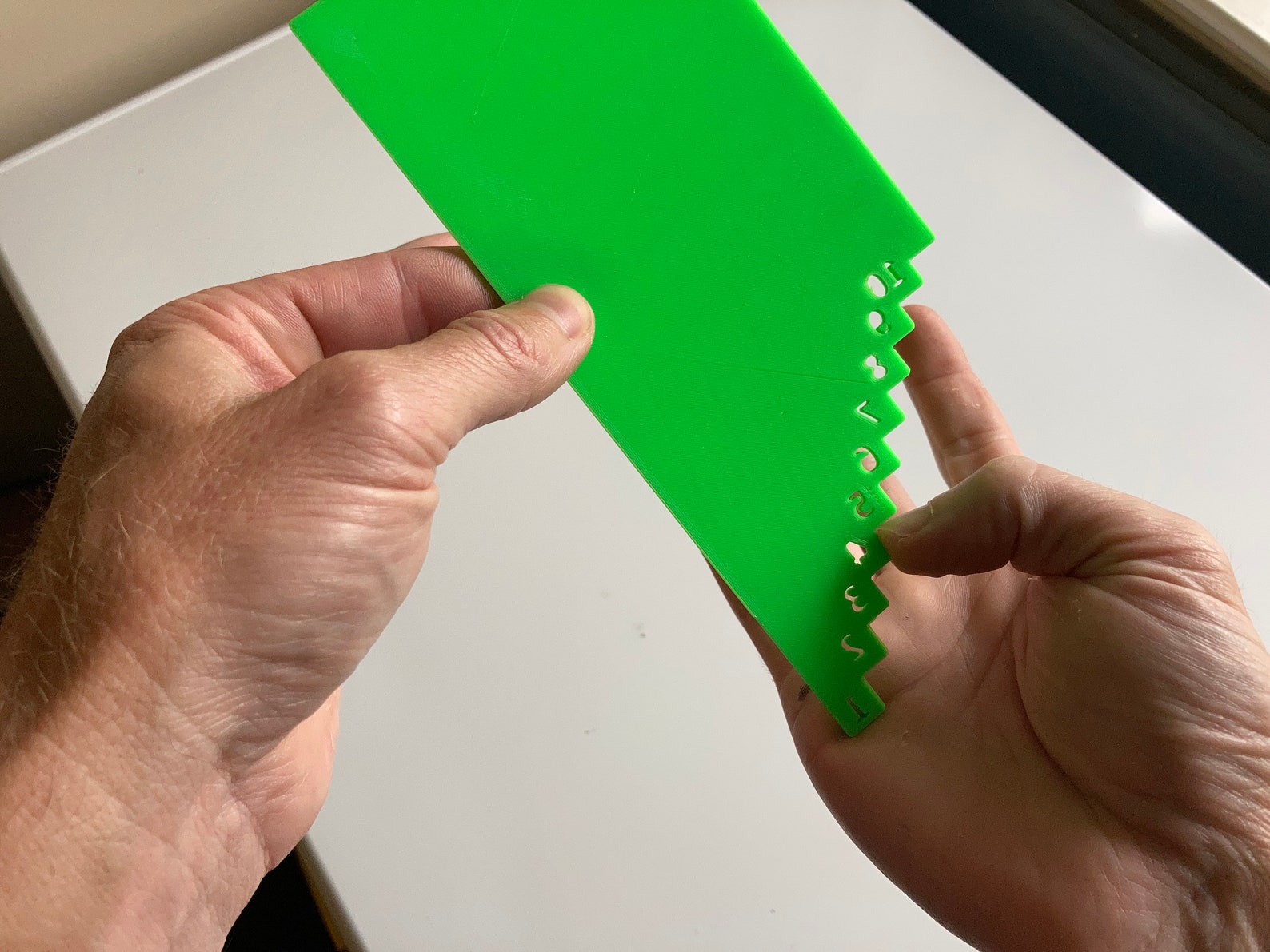 Finger/thumb Measuring Tool, the Finger Step Ladder Measuring Tool ...