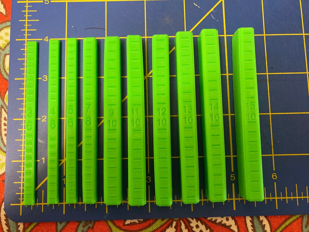 Jaw Stability Bite Sticks (10 Sticks in a Set), Speech Therapy Bite ...