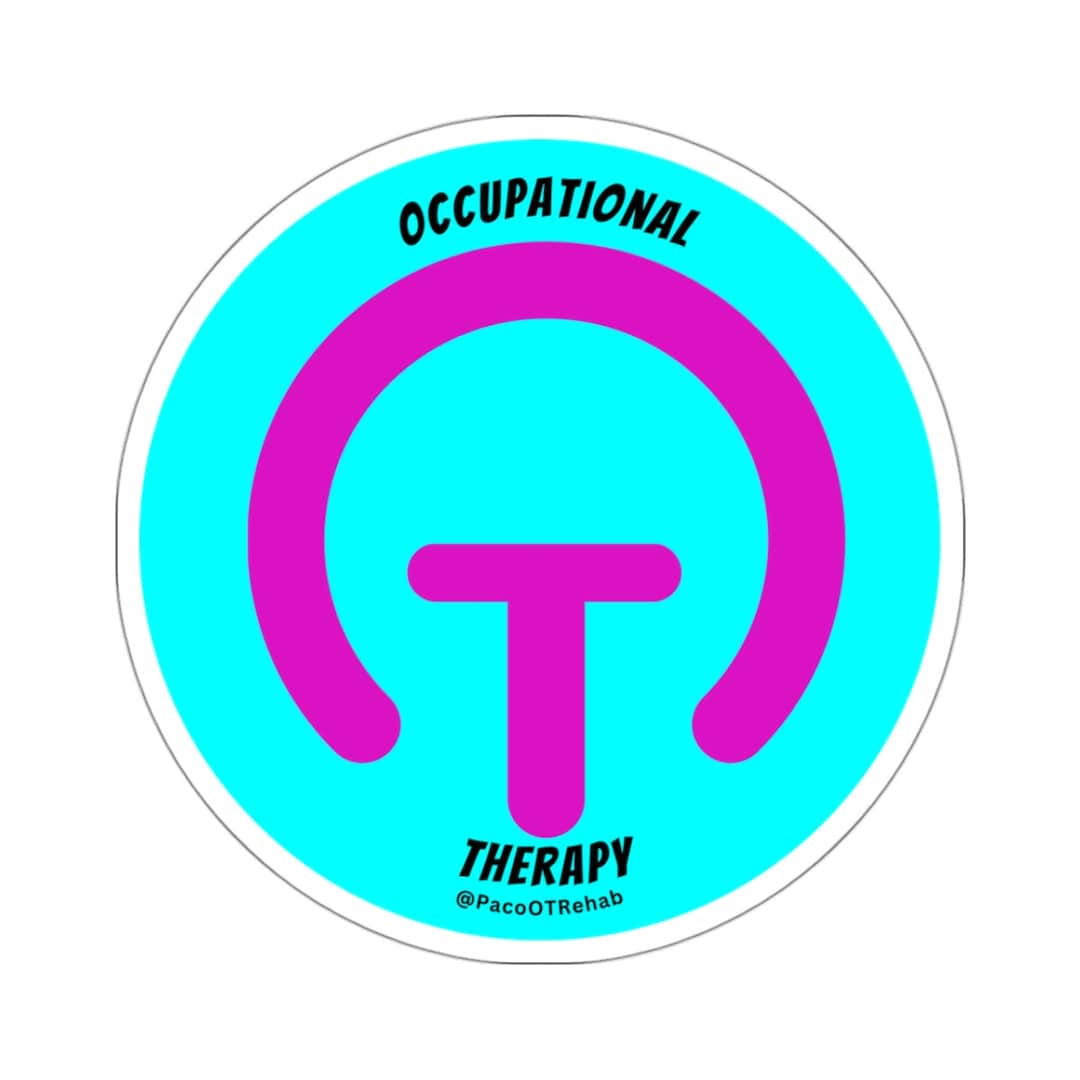 Superhero OT Sticker, Occupational Therapy Superhero Stickers ...
