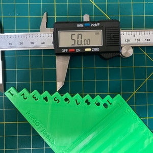 Finger/thumb Measuring Tool, the Finger Step Ladder Measuring Tool ...