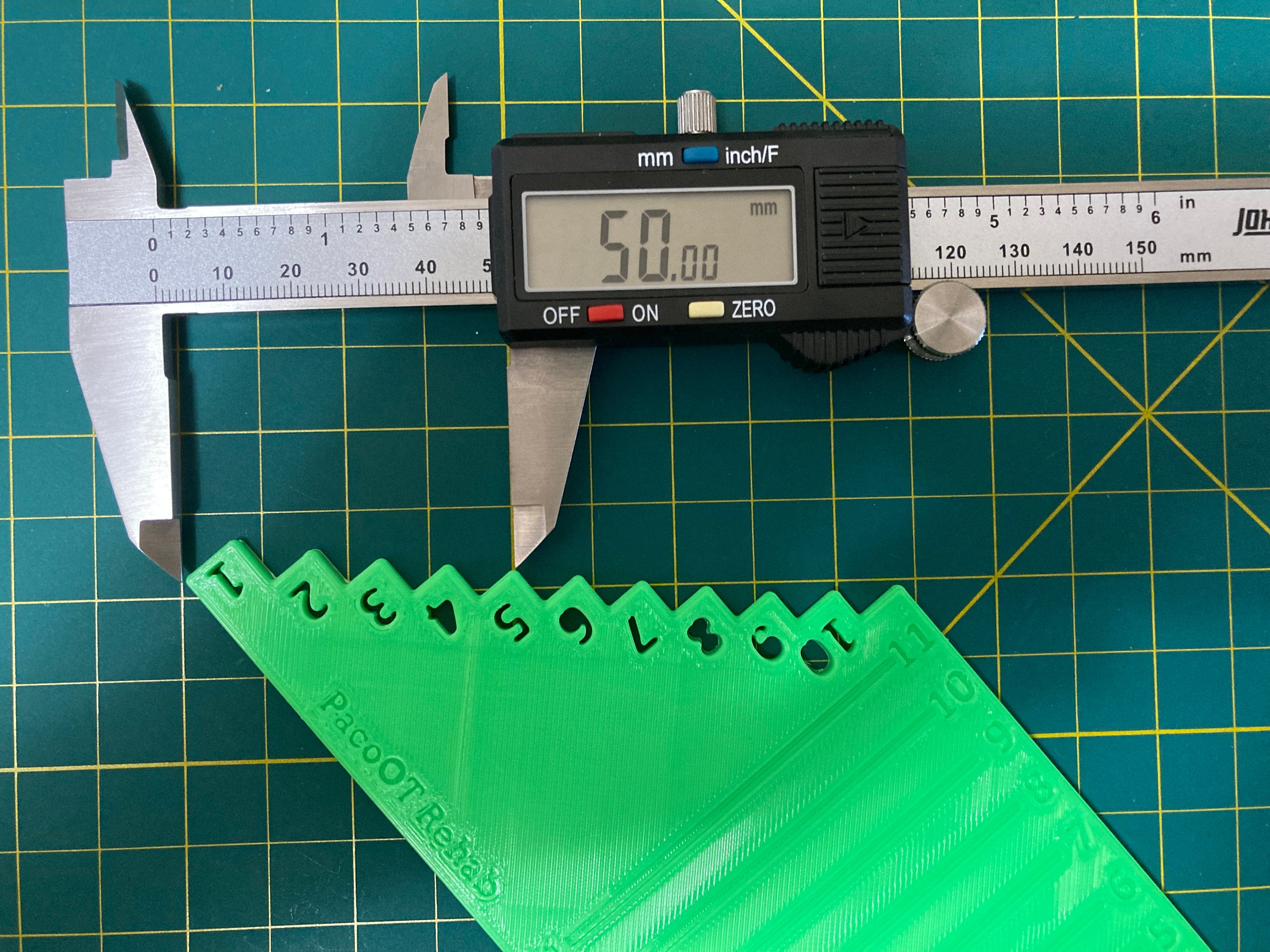 Finger/thumb Measuring Tool, the Finger Step Ladder Measuring Tool ...