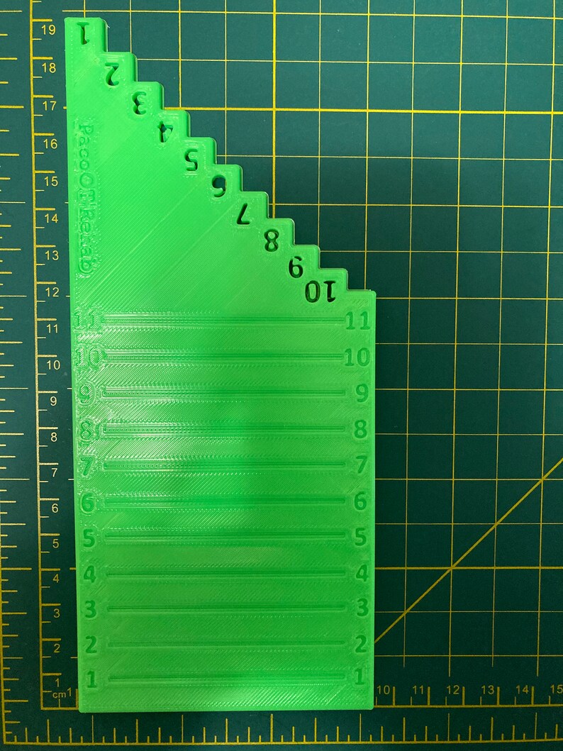 Finger/thumb Measuring Tool, the Finger Step Ladder Measuring Tool ...