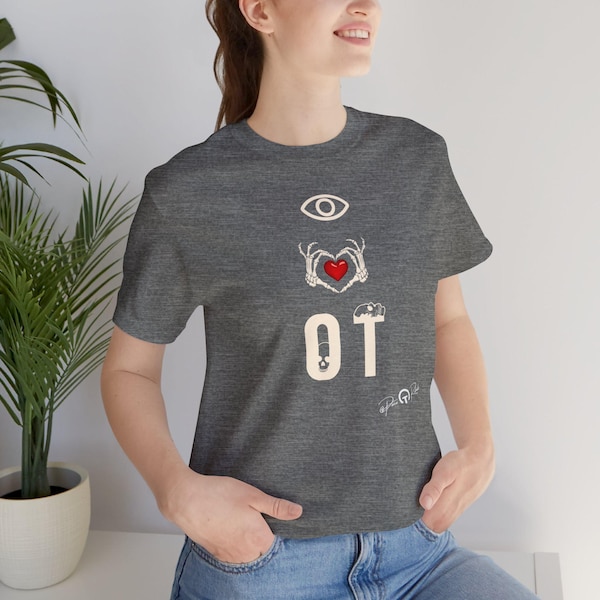 Superhero OT Shirt, Both Sides Have Designs, Occupational Therapy ...