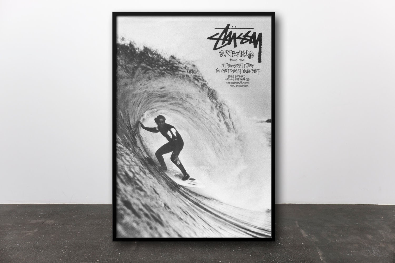 Vintage Stussy Surfing Poster Stussy Surfboards A3 A4 - Etsy