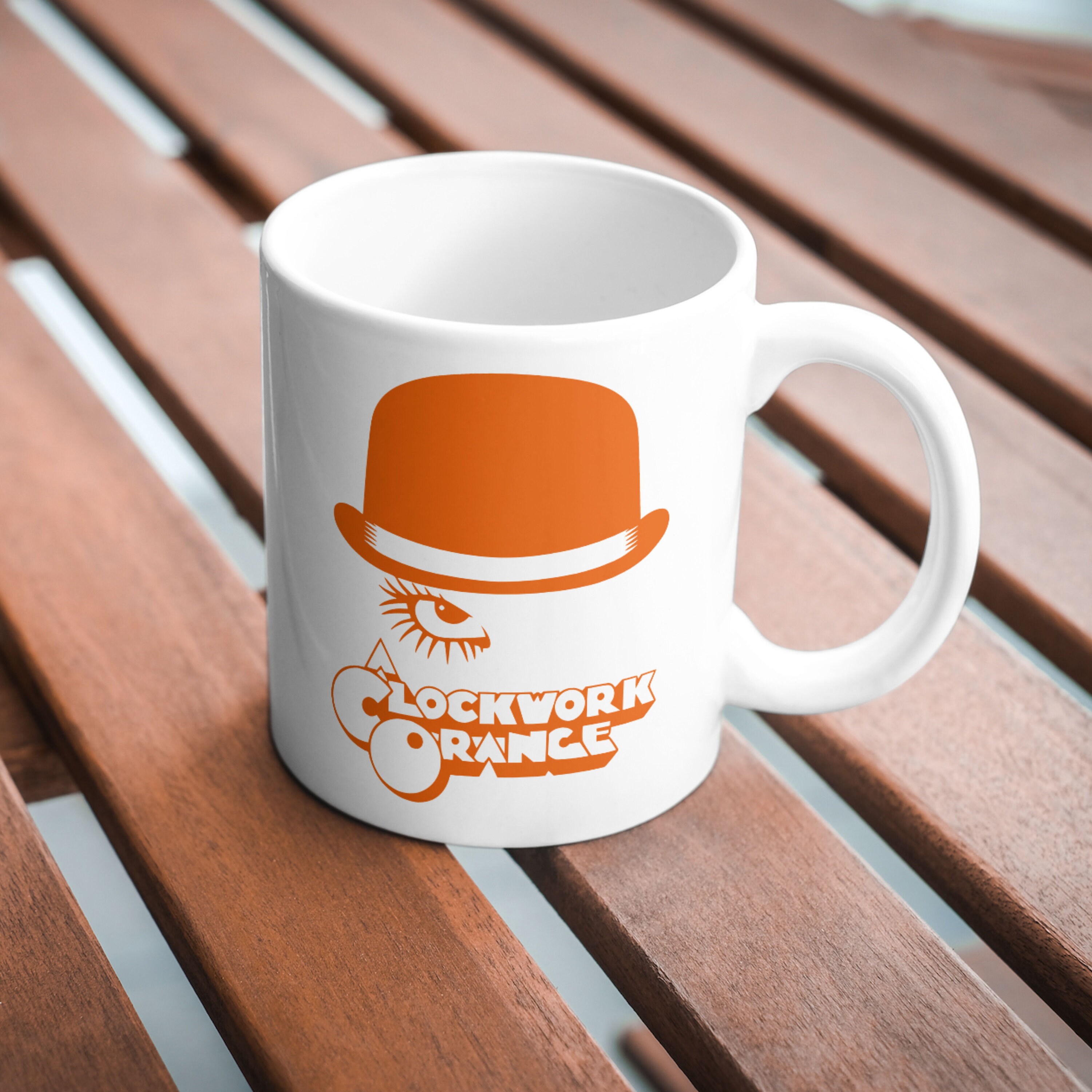 A Clockwork Orange Movie Poster SVG Silhouette Vector Svg - Etsy