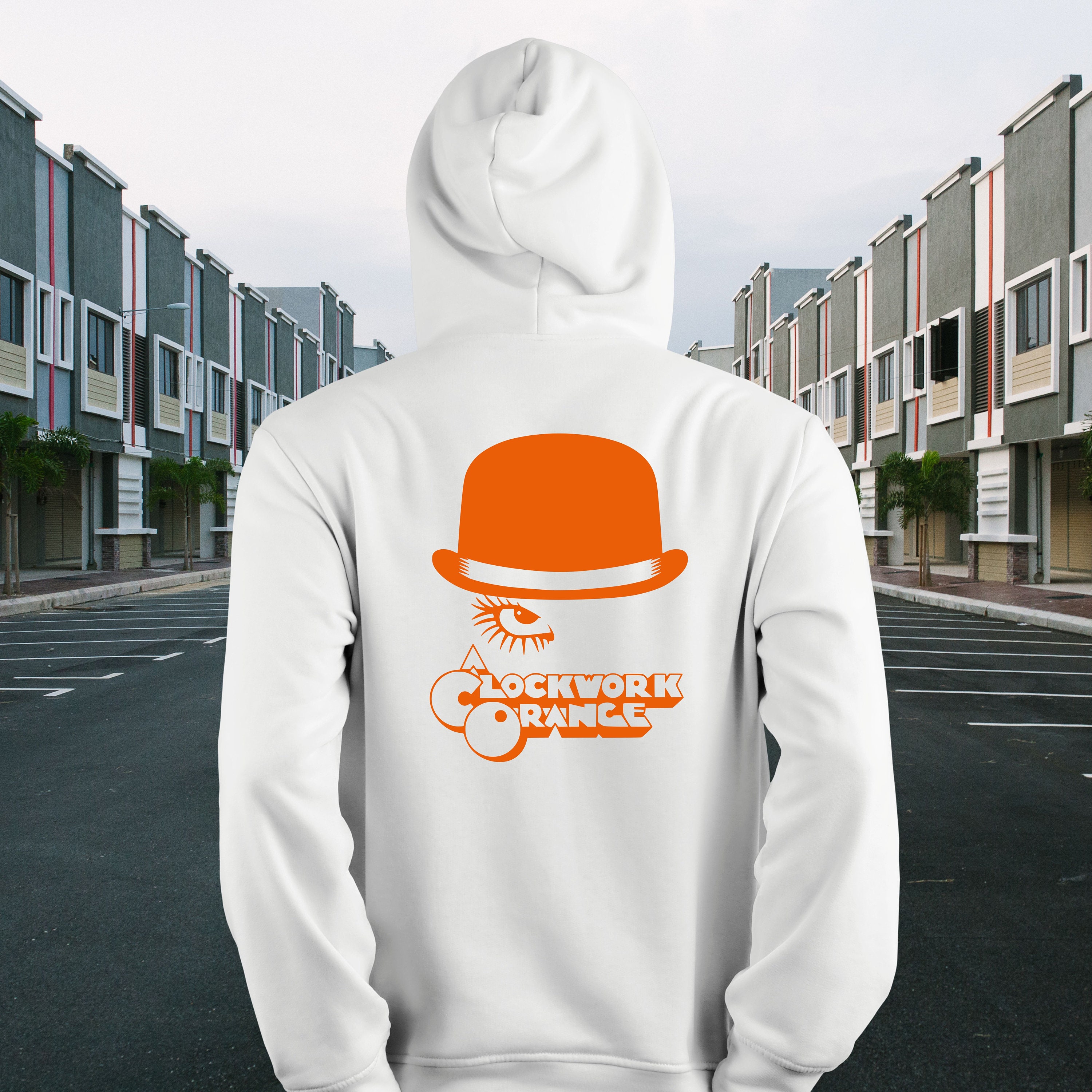 A Clockwork Orange Movie Poster SVG Silhouette Vector Svg - Etsy