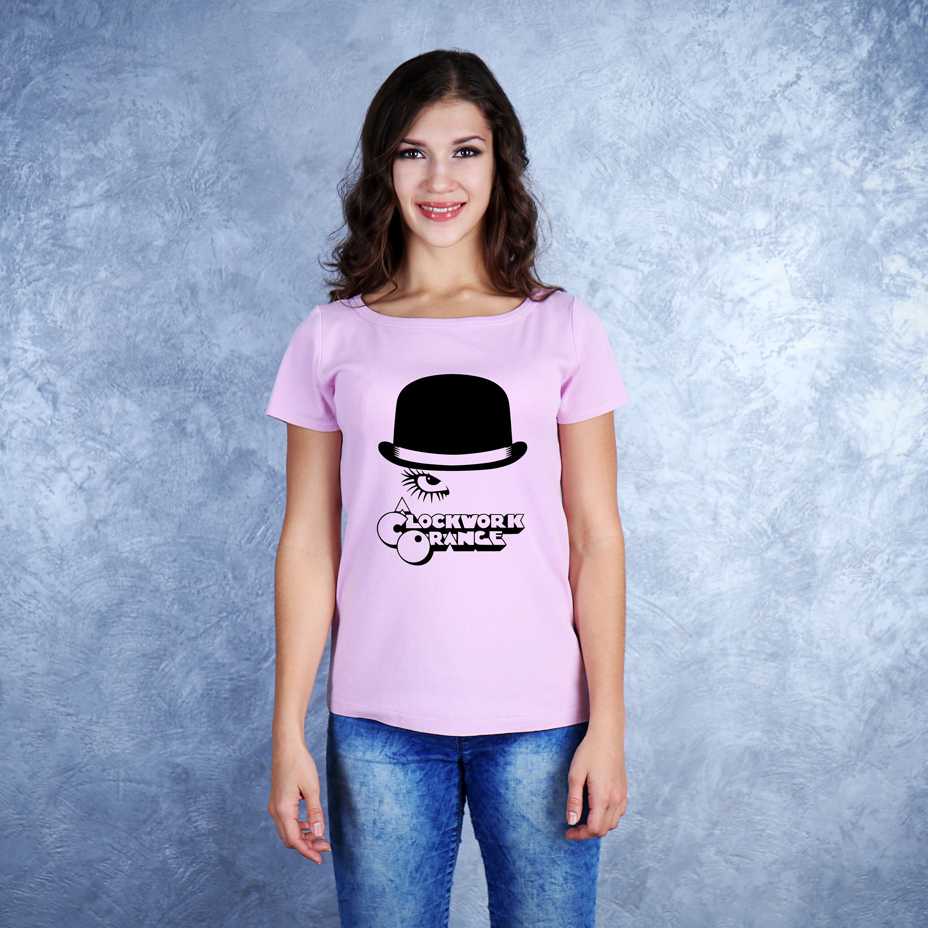 A Clockwork Orange Movie Poster SVG Silhouette Vector Svg - Etsy