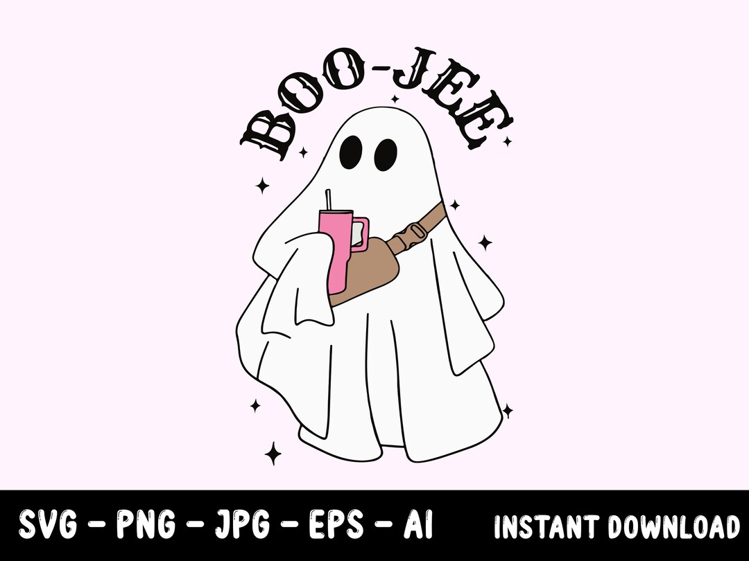 Boo-jee Svg, Boojee Ghost Svg, Halloween Svg, Ghost Svg, Boo Svg, Png ...
