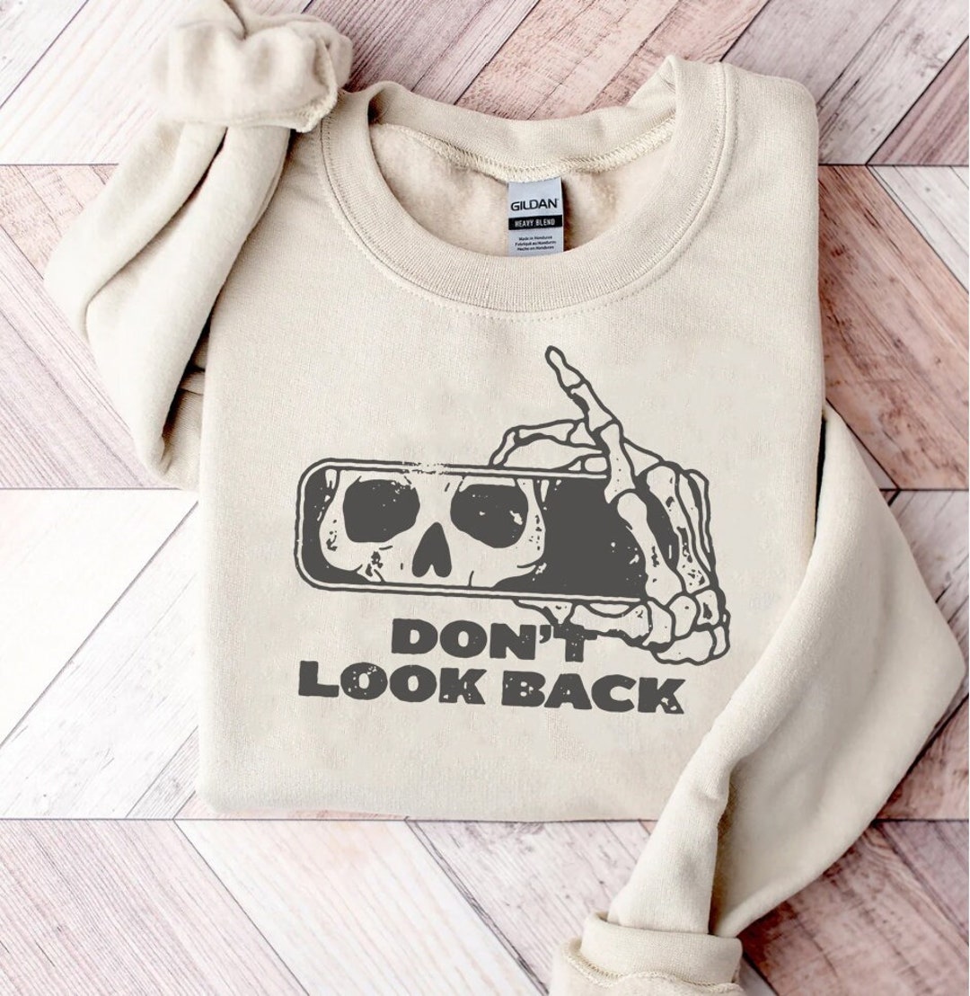 Don't Look Back SVG, Auto svg, Skelett svg, sv png jpg eps ai, cut ...