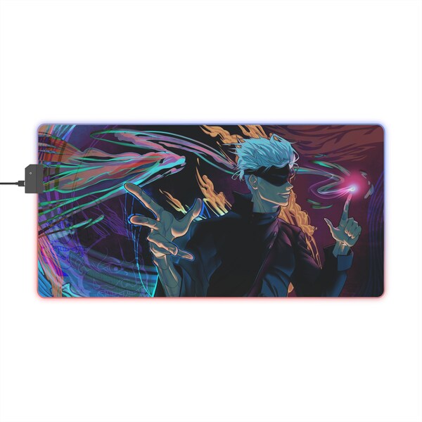 Gojo Mousepad - Etsy