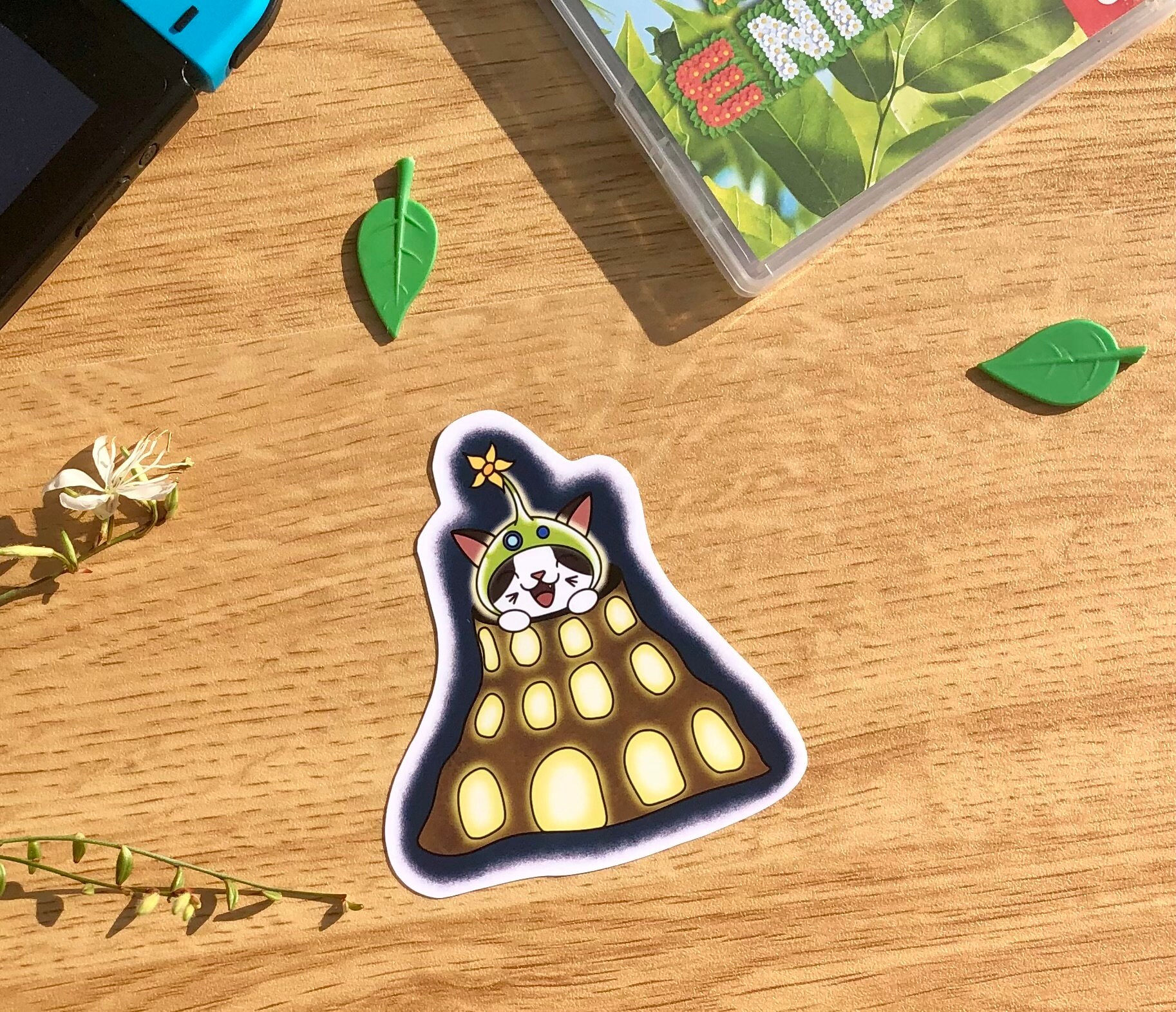 Pikmin Stickers, Glowing Pikmin, Red Pikmin, Yellow Pikmin, Blue Pikmin ...