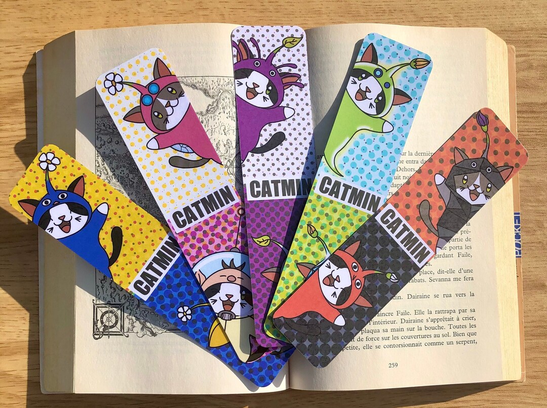 Pikmin Bookmarks, Red Pikmin, Glowing Pikmin, Black Pikmin, Pink Pikmin ...