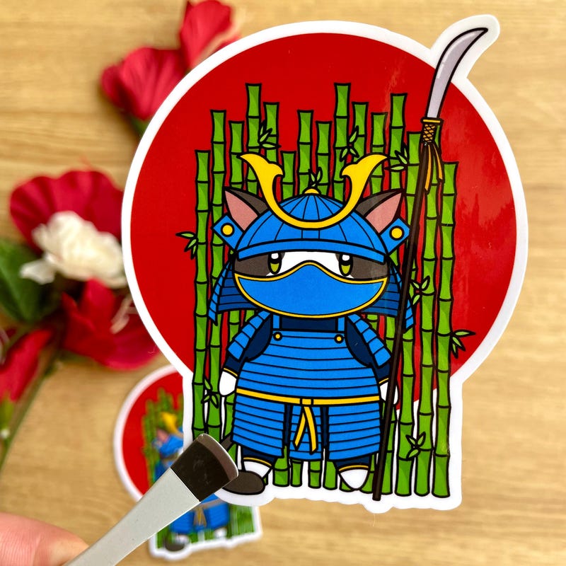 Bushido Sticker - Etsy