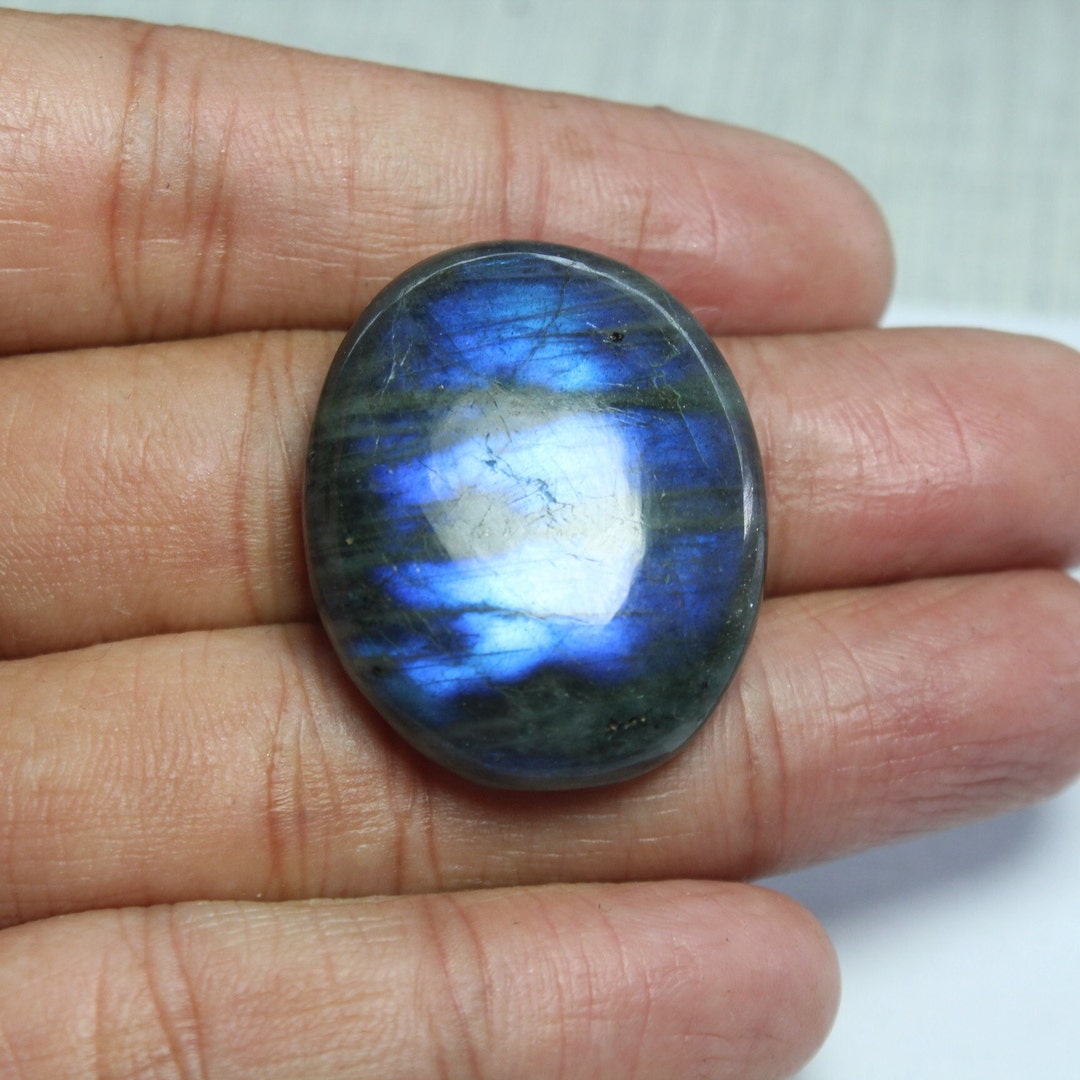 Very Rare Beautiful Multi Flashy Color Labradorite Cabochon - Etsy