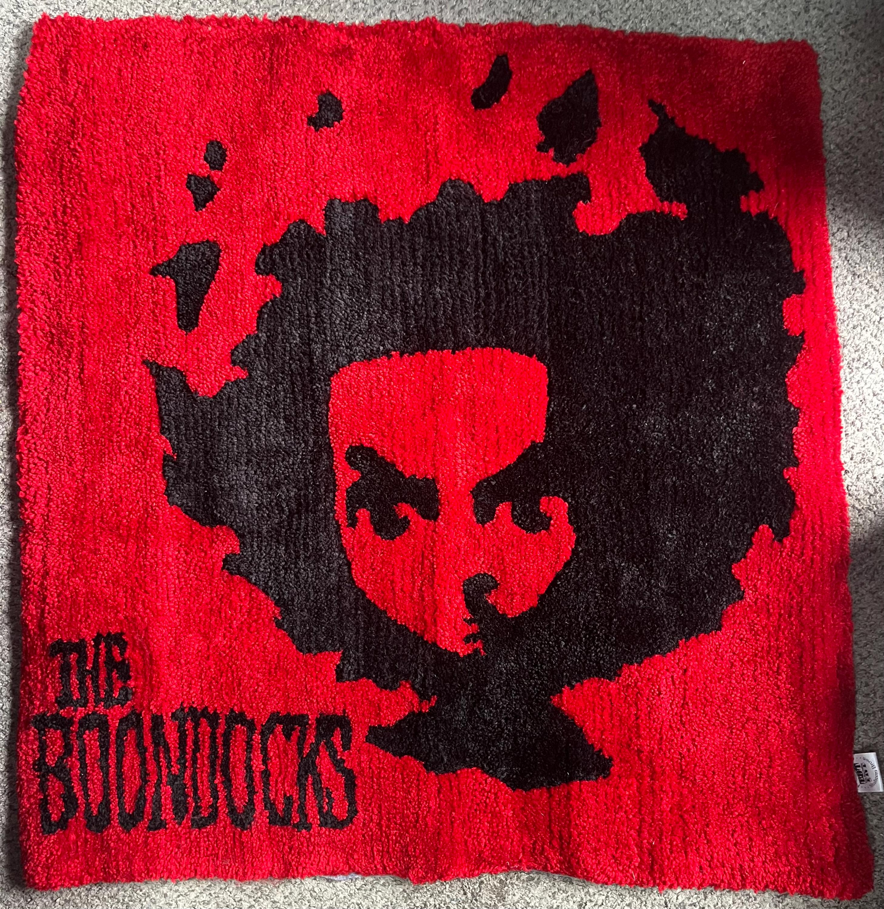 Custom Tufted Huey From the Boondocks Area Rug Handmade by True Rug ...