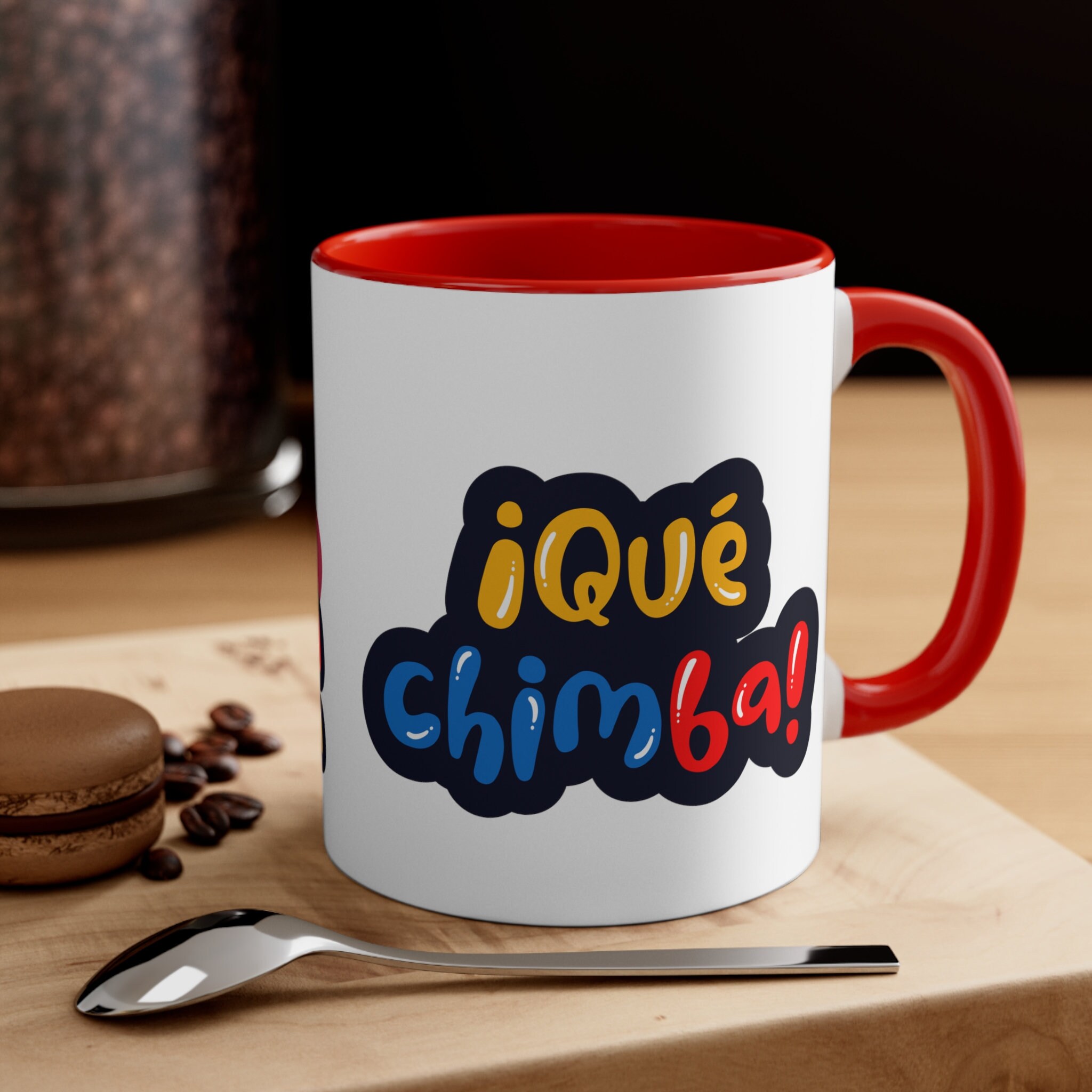 Colombia Tierra Querida Que Chimba Coffee Mug 11oz - Etsy
