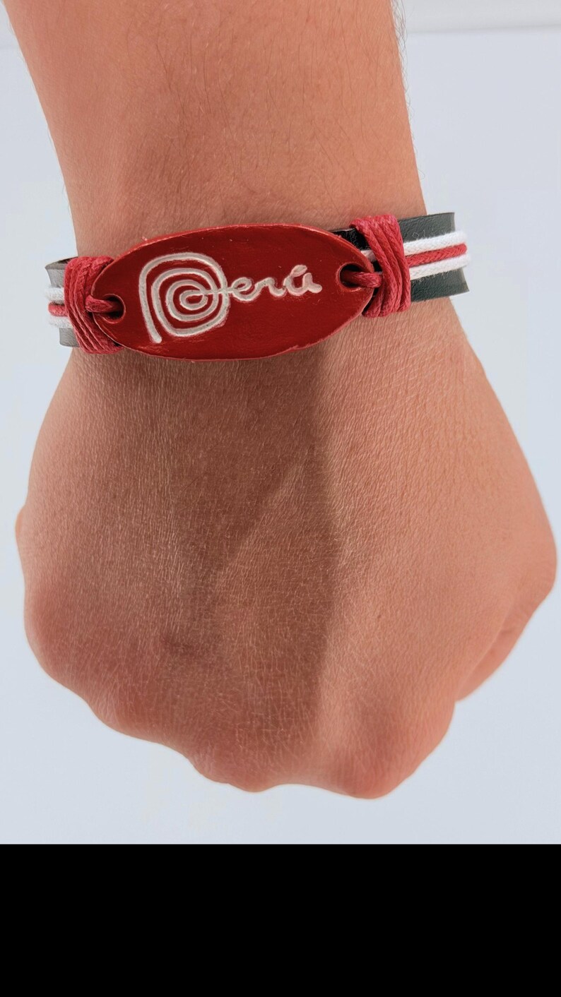Peru Bracelet | Adjustable & Handmade | Peruvian Style | Colorful ...